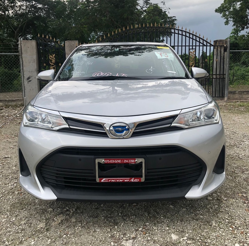 Toyota Axio Cars For Sale In Jamaica. Sell, Buy New Or Used Toyota Axio ...