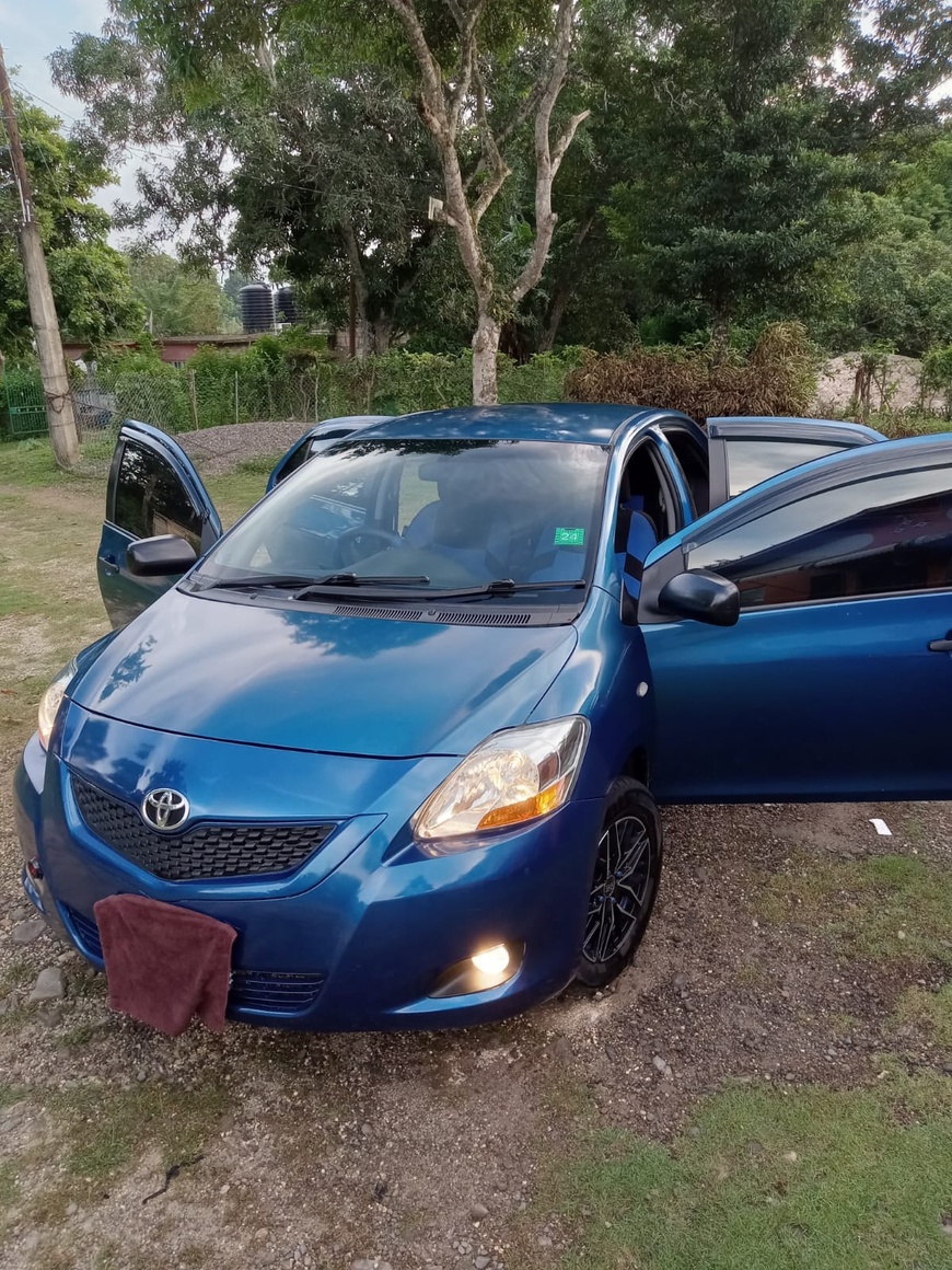 Toyota Yaris Cars For Sale In Jamaica. Sell, Buy New Or Used Toyota ...