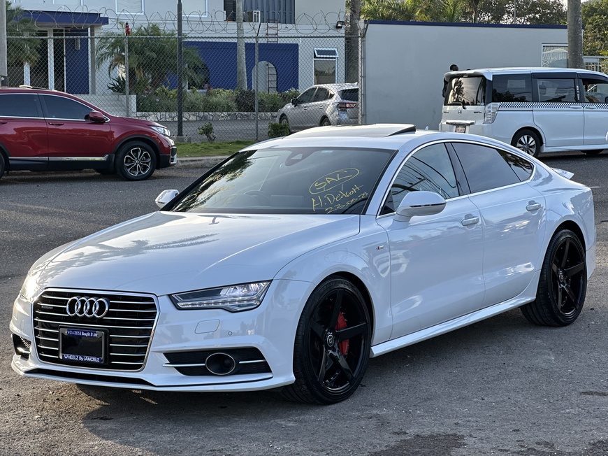 Audi Cars For Sale In Jamaica. Sell, Buy New Or Used Audi - Free Ads ...