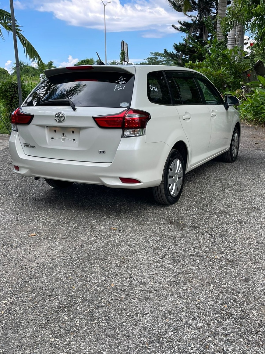 Toyota Fielder Cars For Sale In Jamaica. Sell, Buy New Or Used Toyota ...
