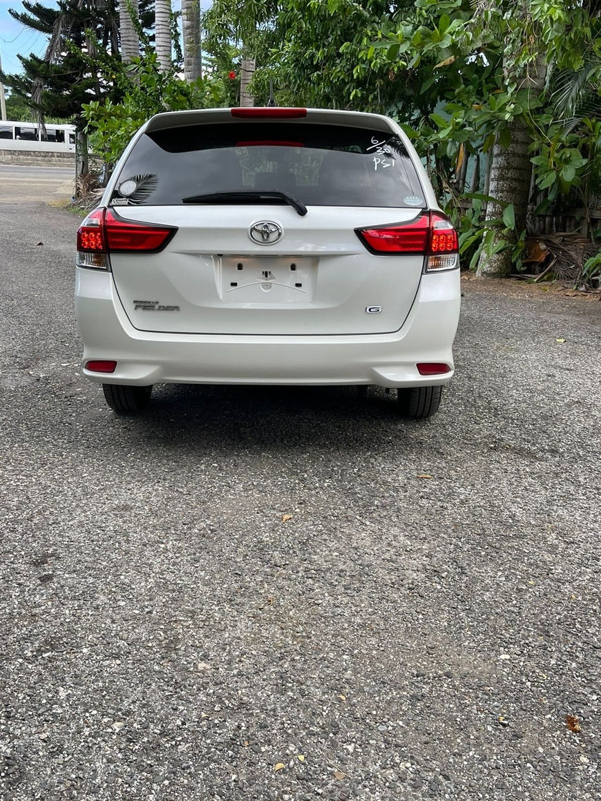 Toyota Fielder Cars For Sale In Jamaica. Sell, Buy New Or Used Toyota ...