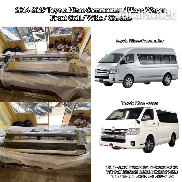 2014 - 2019 Toyota Hiace Communter Front Grill JA$30,000 №2365715 in ...