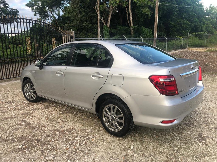 Toyota Axio Cars For Sale In Jamaica. Sell, Buy New Or Used Toyota Axio ...