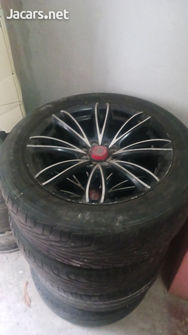 17 RIMS /TIRES JA$70,000 №2387834 in Clarendon - Tyres, rims - sell ...