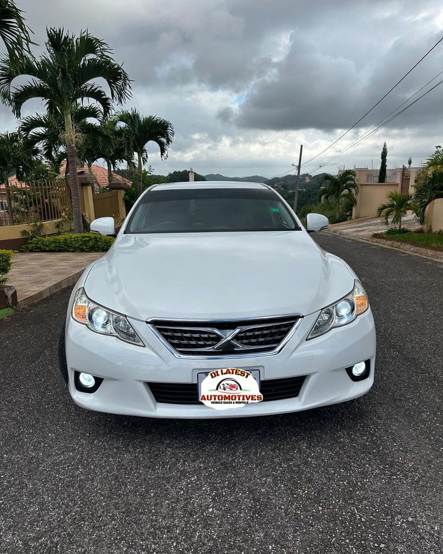 Toyota Mark X Cars For Sale In Manchester. Sell, Buy New Or Used Toyota ...