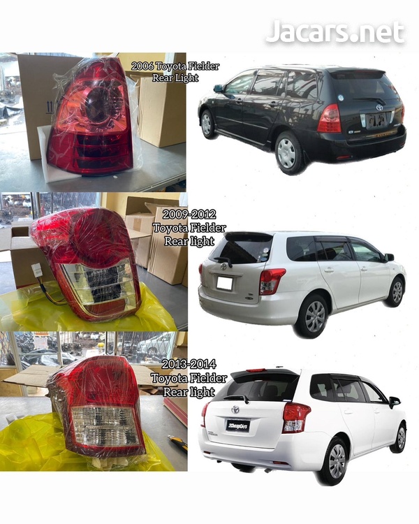 Toyota Axio/Fielder Headlights, Rear lights & Side Mirrors JA$1 ...