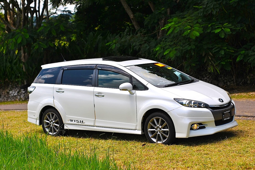 Toyota Wish Cars For Sale In Jamaica. Sell, Buy New Or Used Toyota Wish ...