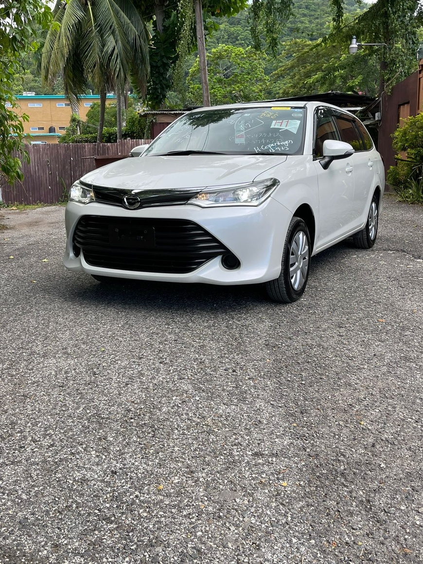 Toyota Fielder Cars For Sale In Jamaica. Sell, Buy New Or Used Toyota ...