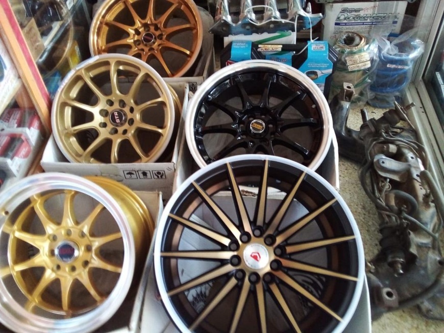 Cars Tyres And Rims For Sale In Jamaica. Sell, Buy New Or Used Tyres ...