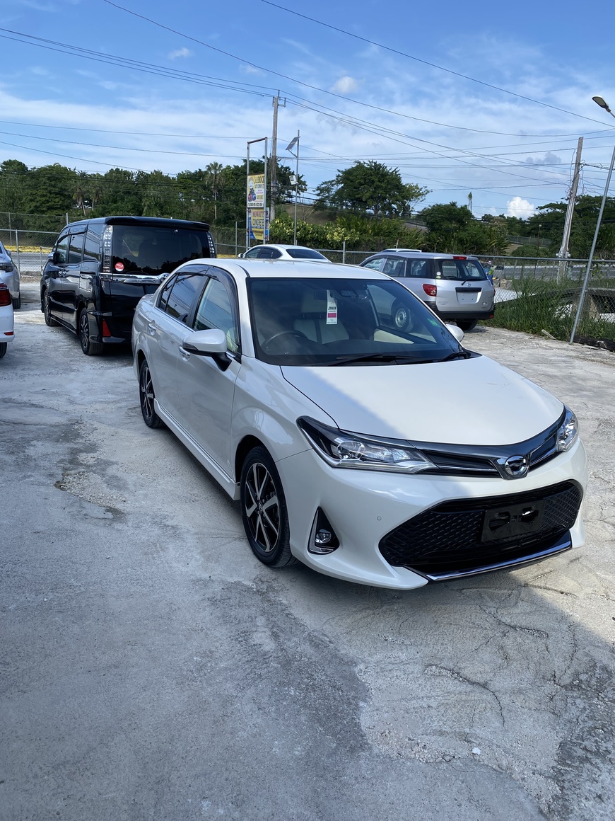 Toyota Axio Cars For Sale In Jamaica. Sell, Buy New Or Used Toyota Axio ...