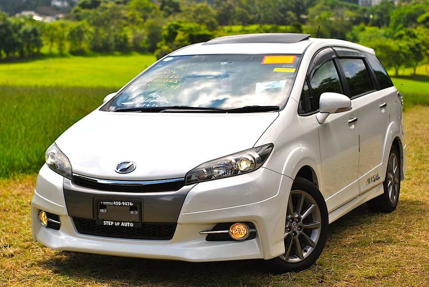 Toyota Wish Cars For Sale In Jamaica. Sell, Buy New Or Used Toyota Wish ...