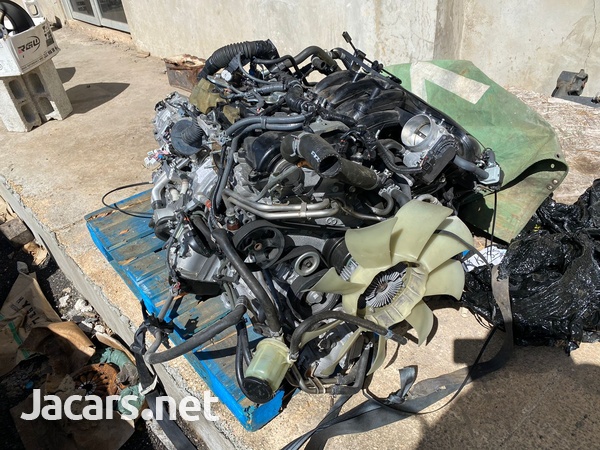 2020 TOYOTA TACOMA Engine 3.5L 2GR-FKS 6 Cylinder JA$1 №2366424 in ...