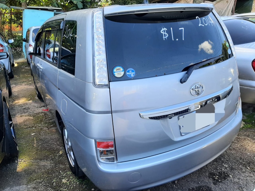Toyota Isis Cars For Sale In Jamaica. Sell, Buy New Or Used Toyota Isis ...