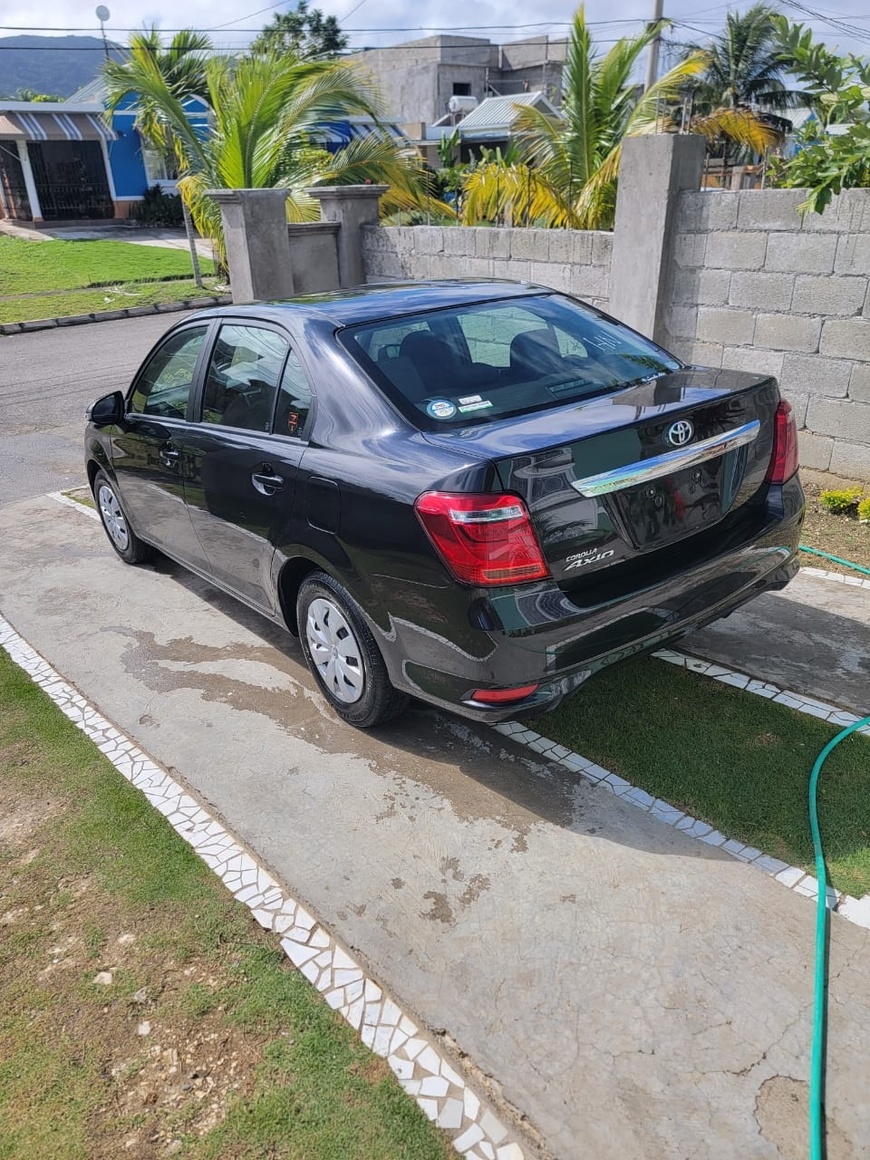 Toyota Axio Cars For Sale In Jamaica. Sell, Buy New Or Used Toyota Axio ...