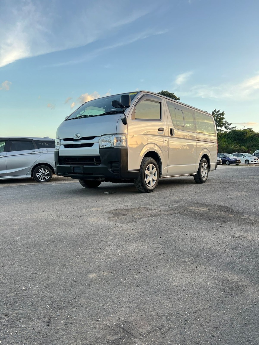 Toyota Hiace Cars For Sale In Jamaica. Sell, Buy New Or Used Toyota ...