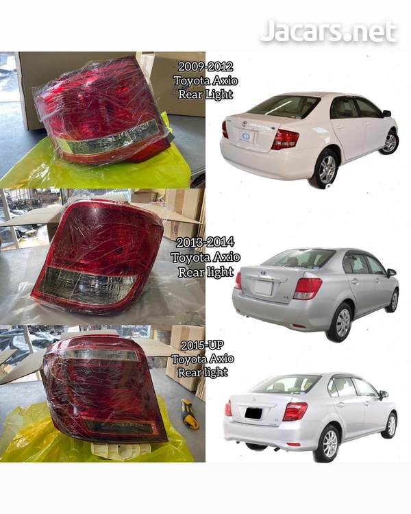 Toyota Axio/Fielder Headlights, Rear lights & Side Mirrors JA$1 ...
