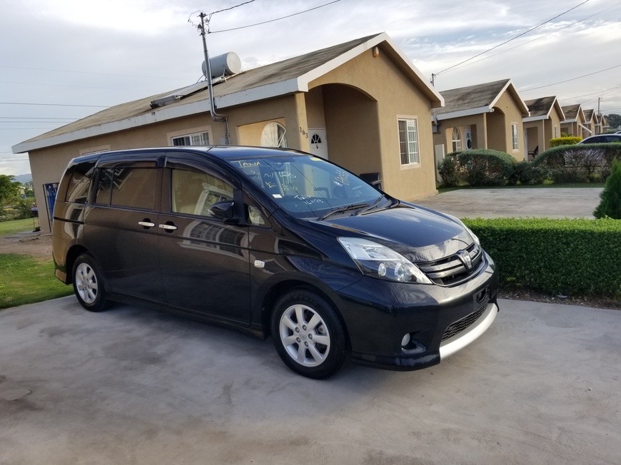 Toyota Isis Cars For Sale In Jamaica. Sell, Buy New Or Used Toyota Isis ...