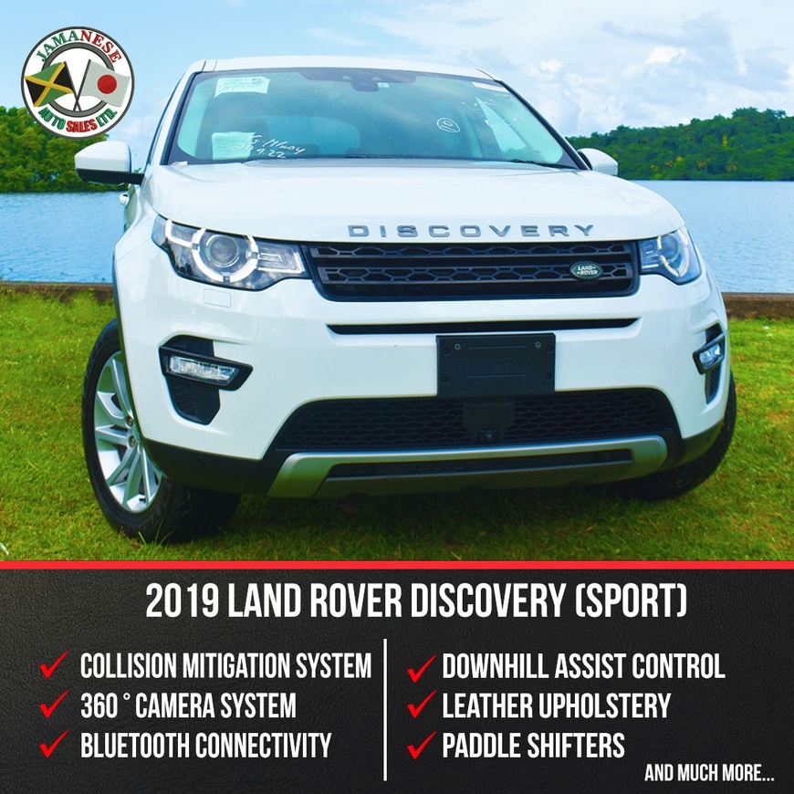 Land Rover Discovery Sport Cars For Sale In Jamaica. Sell, Buy New Or ...